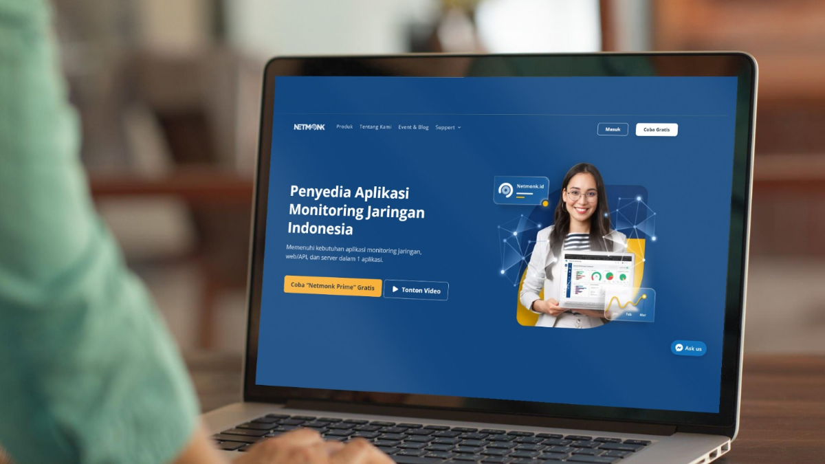 Capai 9.000 Pengguna, Netmonk Komitmen Maksimalkan Layanan dengan ...